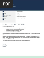 Transcript Request Letter VTU Format PDF | PDF