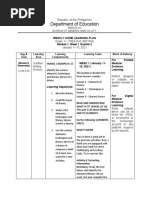 CreativeWriting12 Q1 Module-1 | PDF | Writers | Poetry