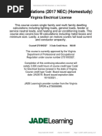 Electrician Practice Test | PDF | Electrician | Electric Current