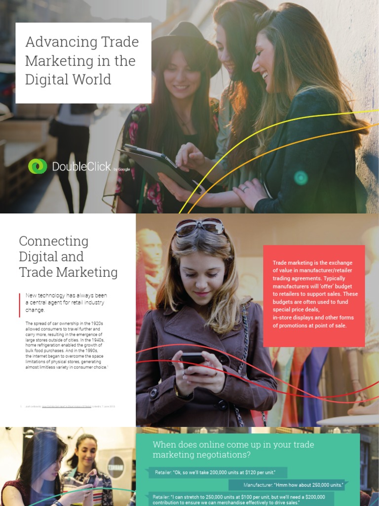 Advancing Trade Marketing in The Digital World | Download Free PDF ...