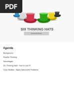 Edward de Bono's Six Thinking Hats Explained | PDF | Thought ...