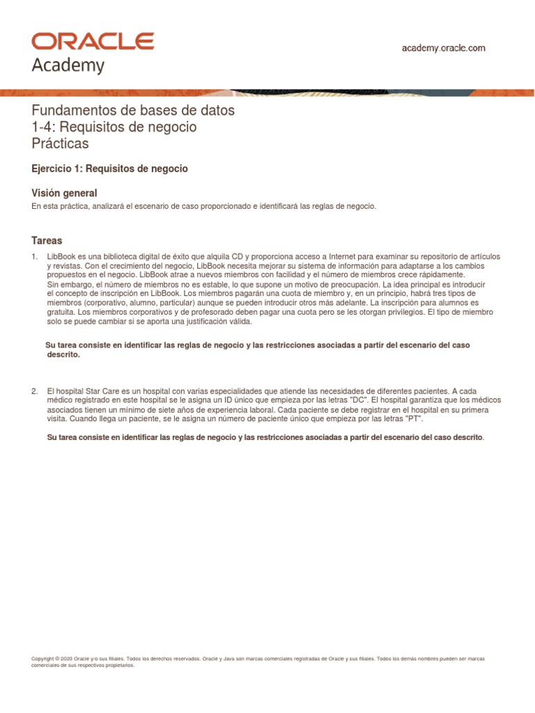 DFo 1 4 Practice Esp | PDF