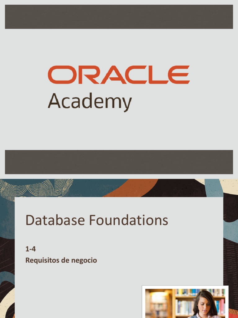 DFo 1 4 Esp | PDF | Bases de datos | Oracle Corporation
