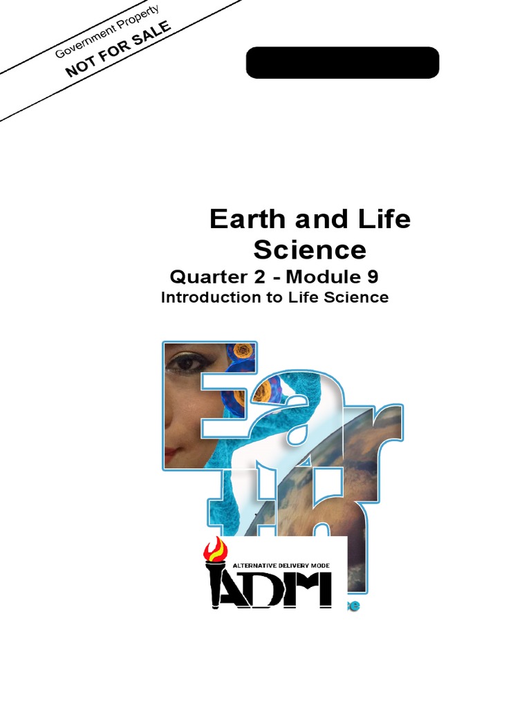 Earth and Life Science: Quarter 2 - Module 9 | PDF | Eukaryotes | Cell ...