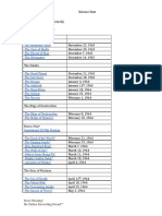 Complete Doctor Who Episode List | PDF | The Doctor (Doctor Who ...