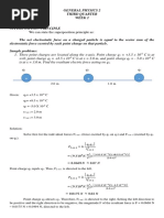 Lab 2-Coulombs Law PhET Simulation Analysis Activity Distance Learning ...