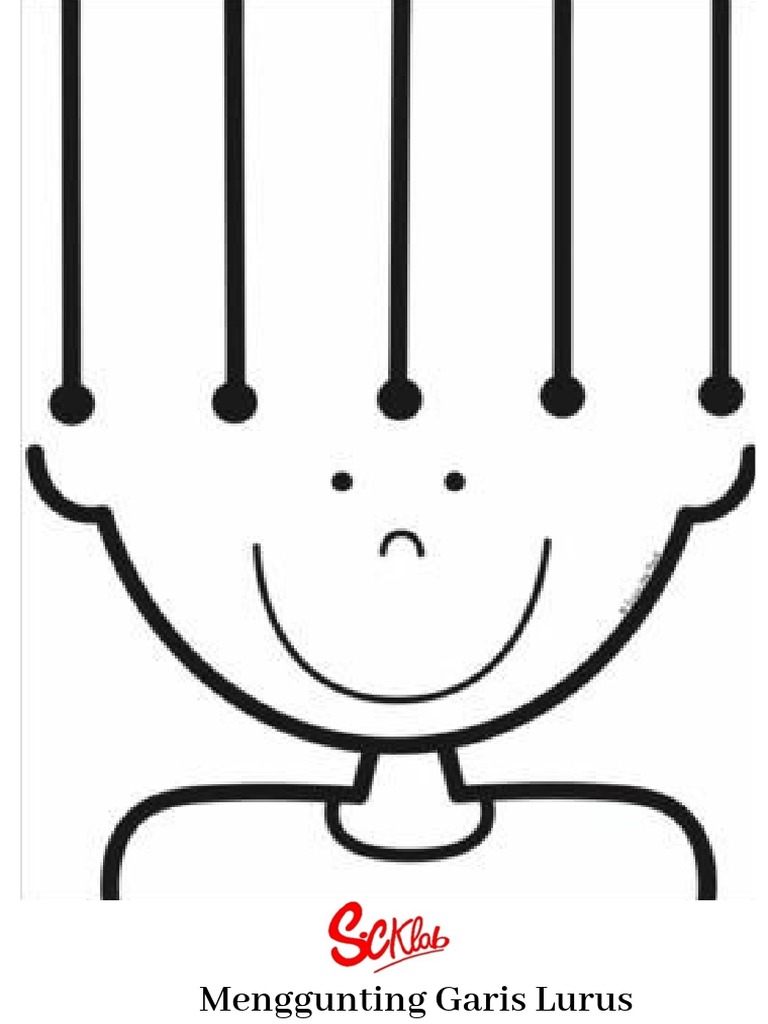 Menggunting Garis Lurus | PDF