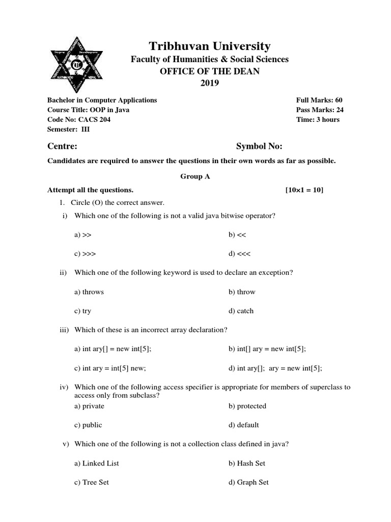 Oop In Java Objective Pdf Inheritance Object Oriented Programming Class Computer
