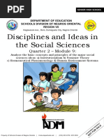 Human Environment System Diss | PDF | Natural Environment | Human