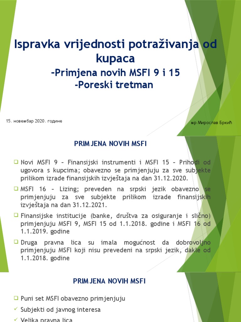 Miroslav - Brkic - IV Potrazivanja | PDF