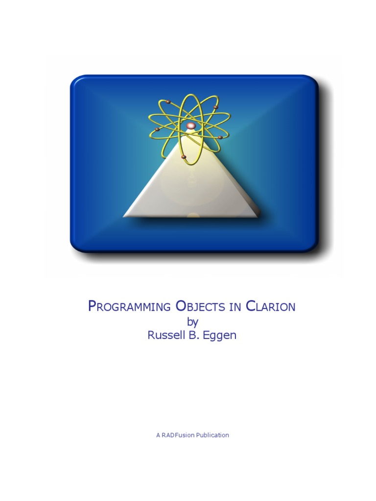 Programming Objects in Clarion | PDF | Method (Computer Programming ...