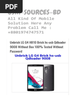 Firmware Flash STB Zte b860h (Sfile | PDF