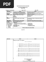 Music 5 Lesson Plan: Quarter 4 Dynamics | PDF | Tempo | Musical Notation