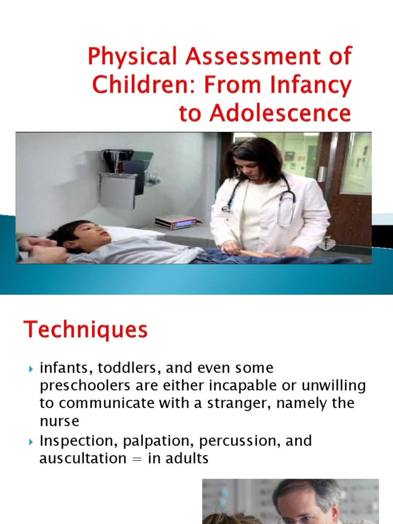 Physical Assessment | PDF | Infants | Pulse
