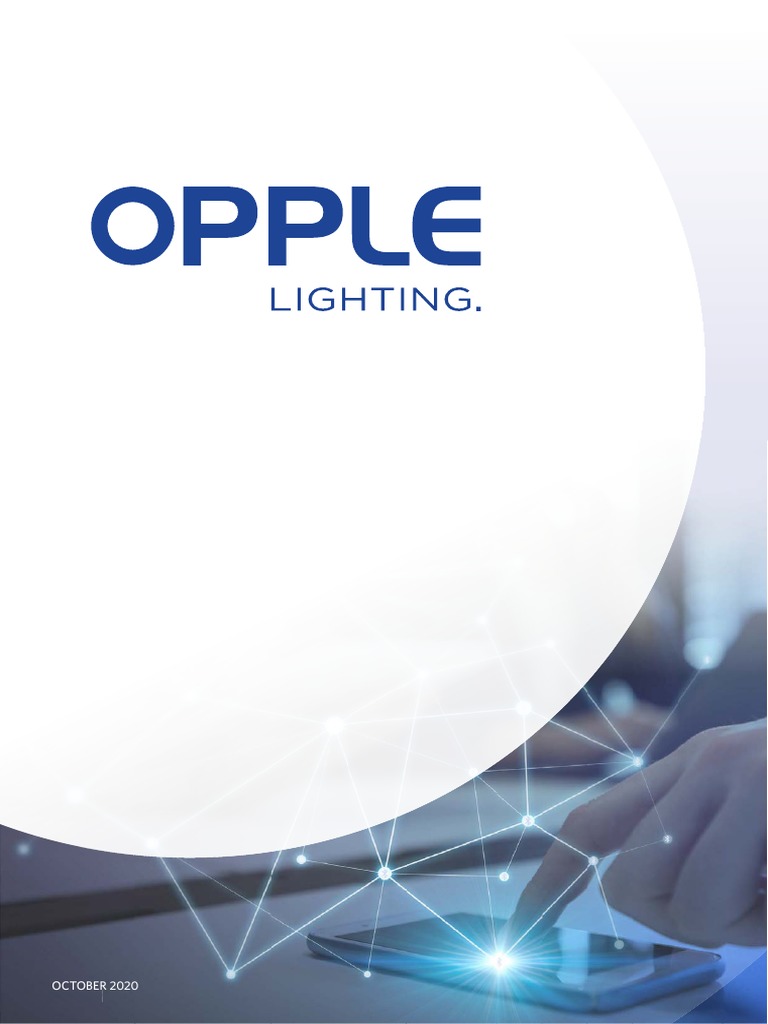 Opple Catálogo Octubre 2020 | PDF | Lighting | Alternating Current