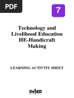 Needlecraft 9 Q1 Module 1 PDF | PDF | Embroidery | Yarn