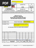 ISO 3834 Audit Checklist | PDF | Audit | Welding