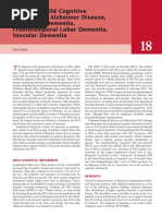 Dementia Coding Guidelines and HCC | PDF | Dementia | Major Depressive ...