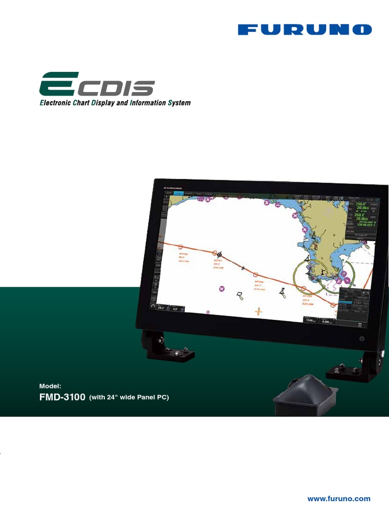 FMD-3100 - en Boucher Furuno Ecdic | PDF | Electronics | Computer ...