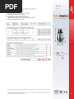 Baumer CH-8501 Precision Switches Guide | PDF
