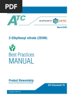 Ethanol Health Safety and Environment Manual | PDF | Gasoline | Ethanol