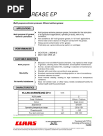 TDS - TOTALEnergies - MULTIS EP 2 - 626 - 202307 - EN | PDF | Lubricant ...