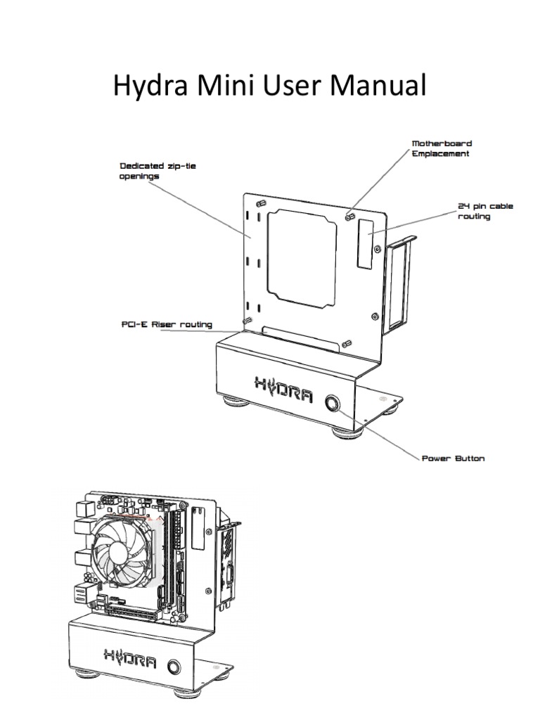 Hydra Mini User Manual | PDF
