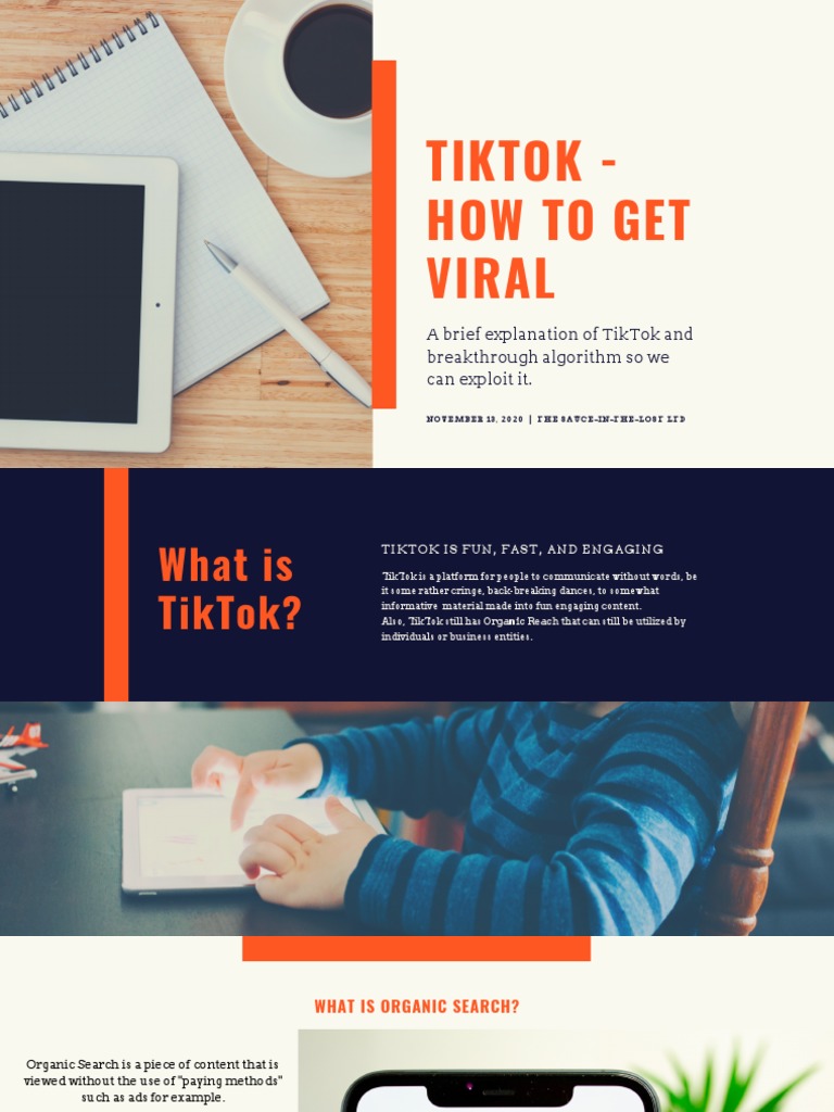 Tiktok Presentation Pdf Social Media Popular Culture Media Studies