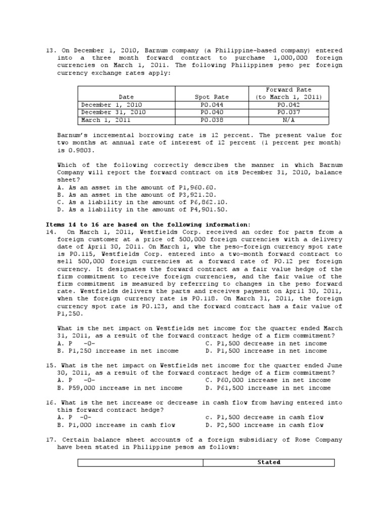 Practical Accounting | PDF | Hedge (Finance) | Fair Value