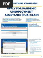 PUA FactSheet | PDF | Unemployment Benefits | Unemployment