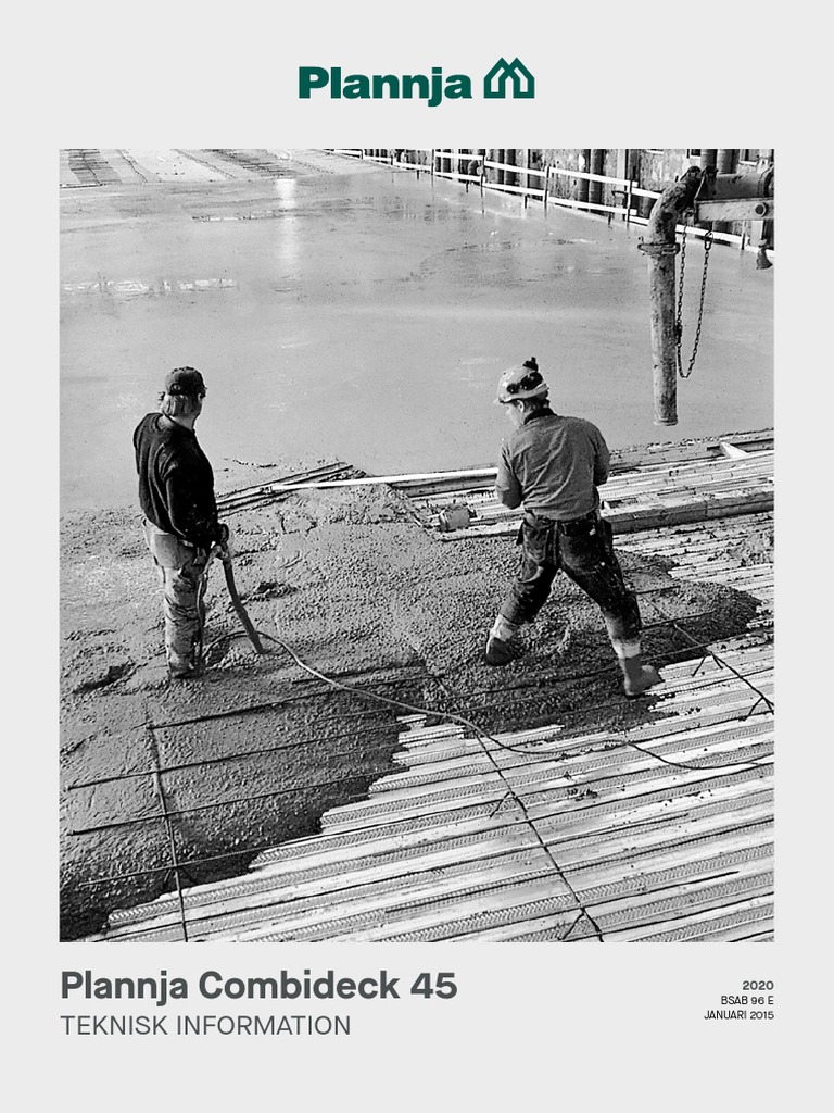 Se Plannja Combideck 45 Teknisk Info 2020 1 - 4910 | PDF