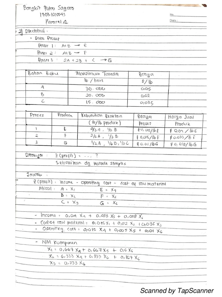Bangkit Putra Sagara - Pararel A - PERPRO NO 2 SELESAI | PDF