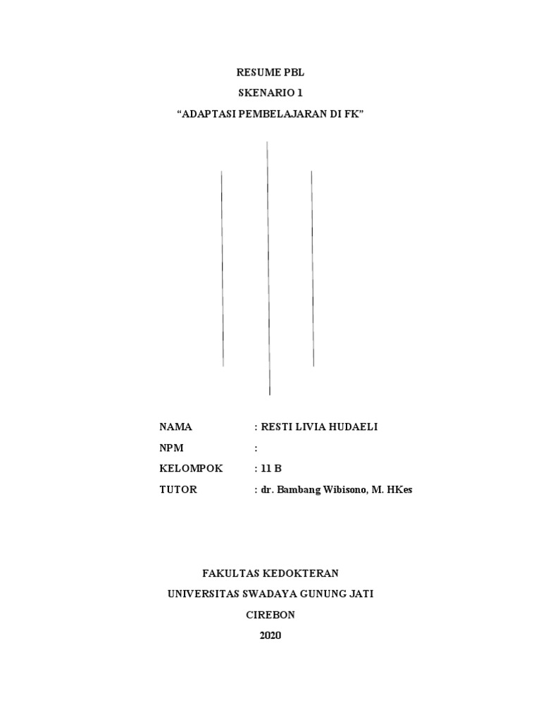 Kelompok 11B - Resti Livia Hudaeli - SK 1 | PDF | Karier & Perkembangan | Sains & Matematika