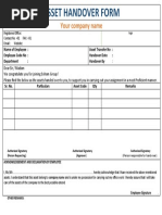 Goods Issue Note Template | PDF | Technology & Engineering