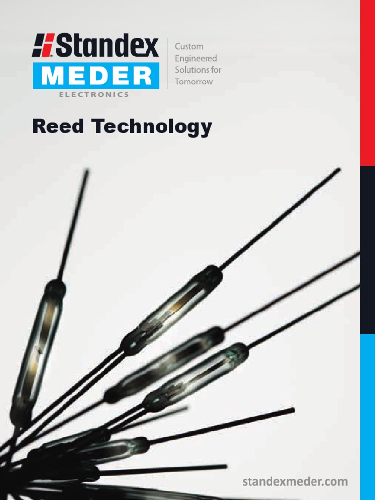 Reed Switch Technology Overview | PDF | Switch | Electric Arc