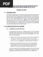 Withholding VAT Guidelines Kenya 1746466194 | PDF | Value Added Tax | Taxes