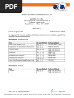 Residual Eto Test Report | PDF