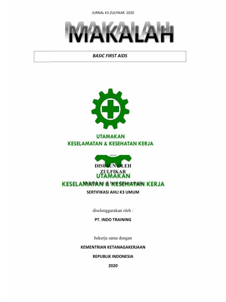 8.MAKALAH Basic First AIDS. | PDF