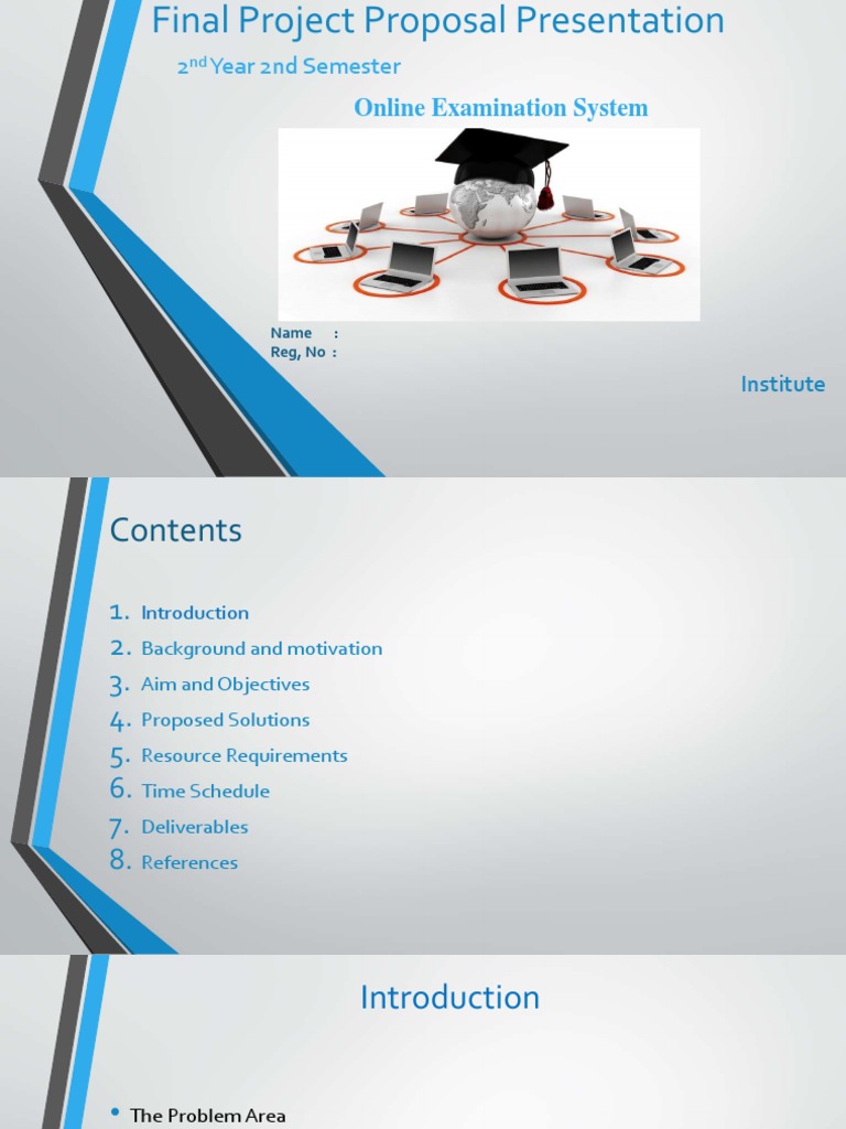2 Year 2nd Semester: Online Examination System | PDF | Java Script | Databases