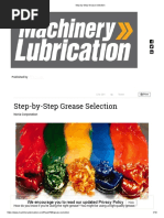 SKF Grease Catalog | PDF | Bearing (Mechanical) | Motor Oil