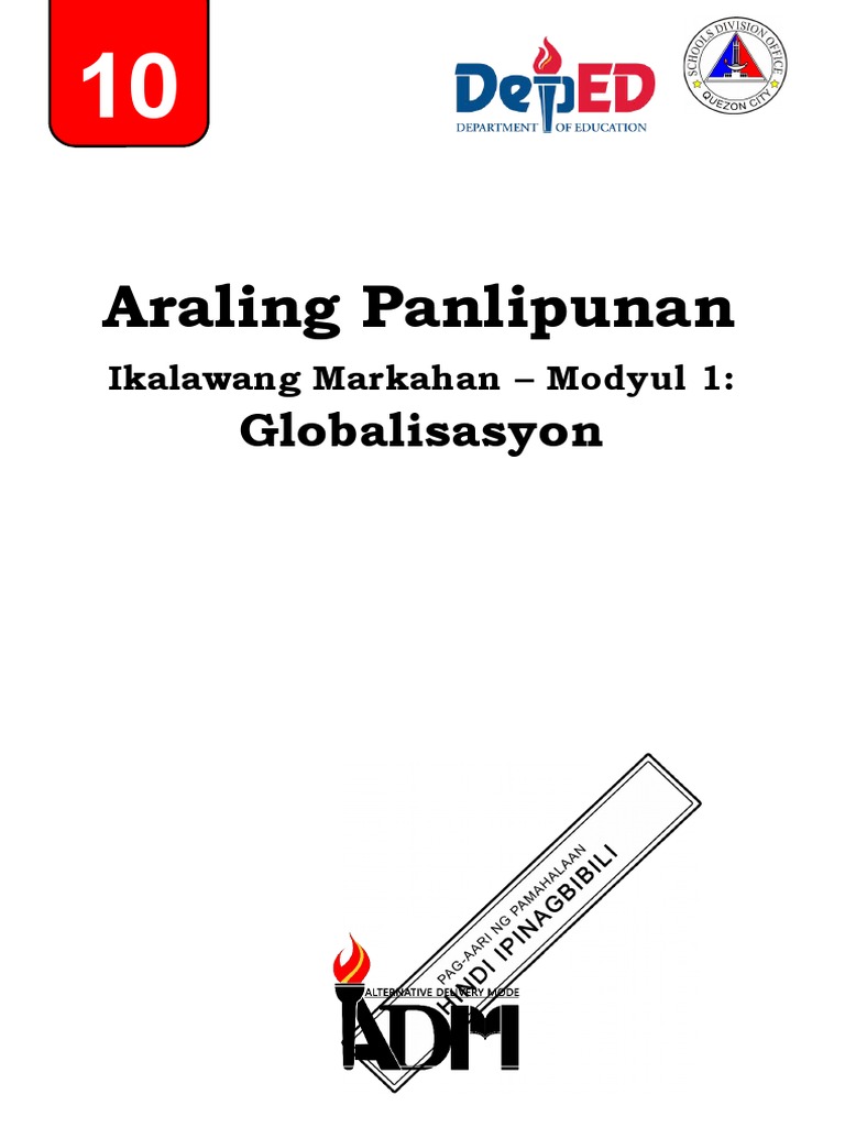 AP-10 Q2 Module-1 Globalisasyon v4 | PDF