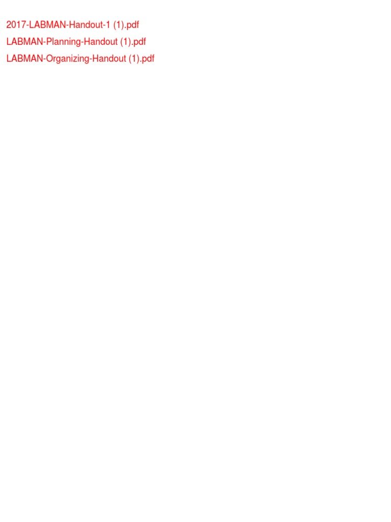 Labman 1 2 3 | PDF | Pathology | Medical Laboratory