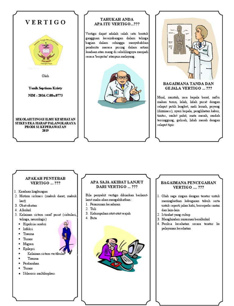 Leaflet VERTIGO | PDF