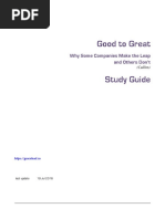 Good to Great | PDF