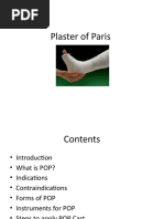 Plaster Cast Application - Techniques, Precautions, Types and ...