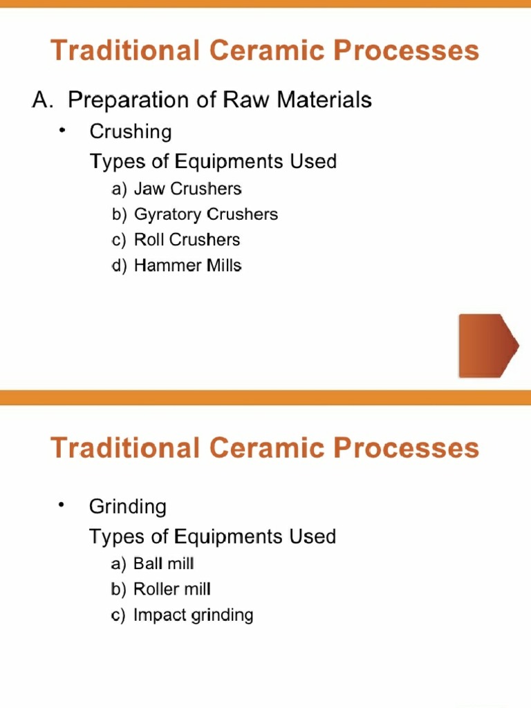 Ceramic Presentation | PDF | Ceramics | Mixture