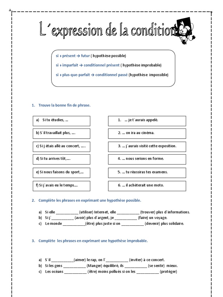 L Expression de La Condition | PDF