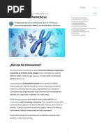 Clase#2 Dotación Cromosomica. | PDF | Cromosoma | Biología Celular)
