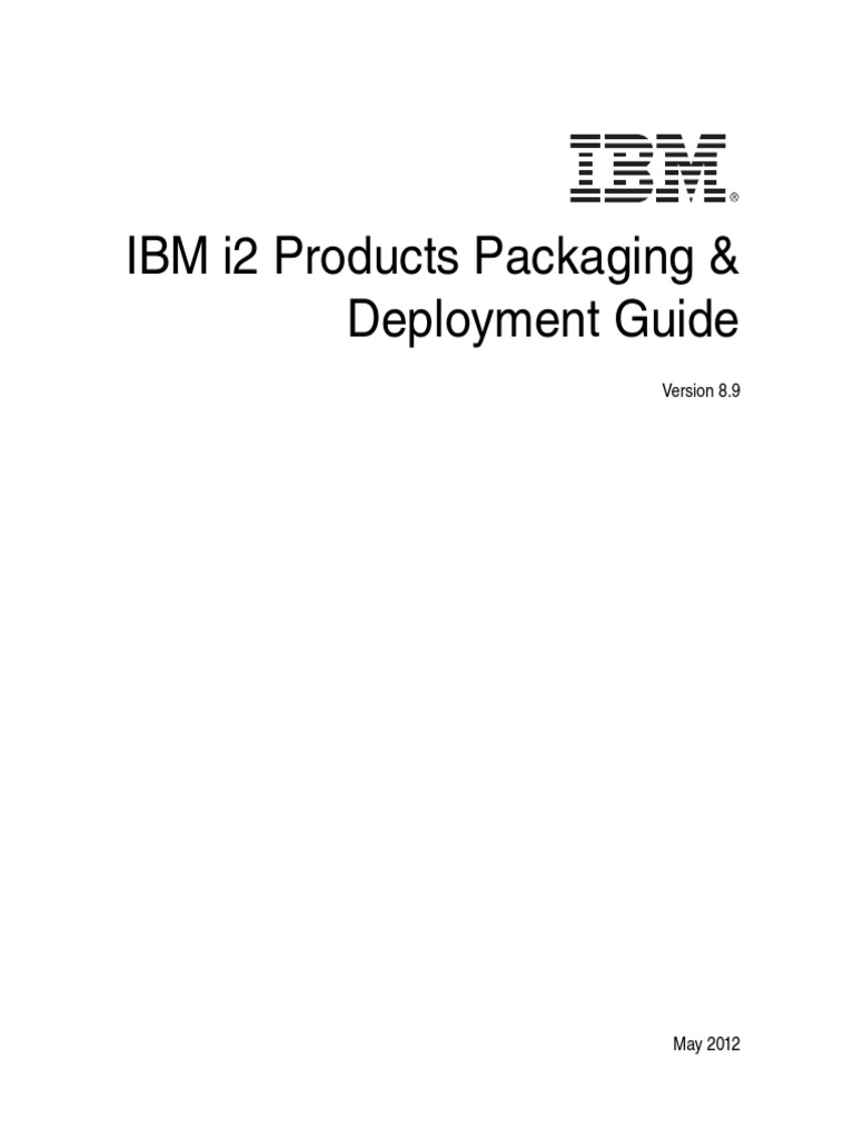 Packaging and Deployment Guide | PDF | Installation (Computer Programs ...