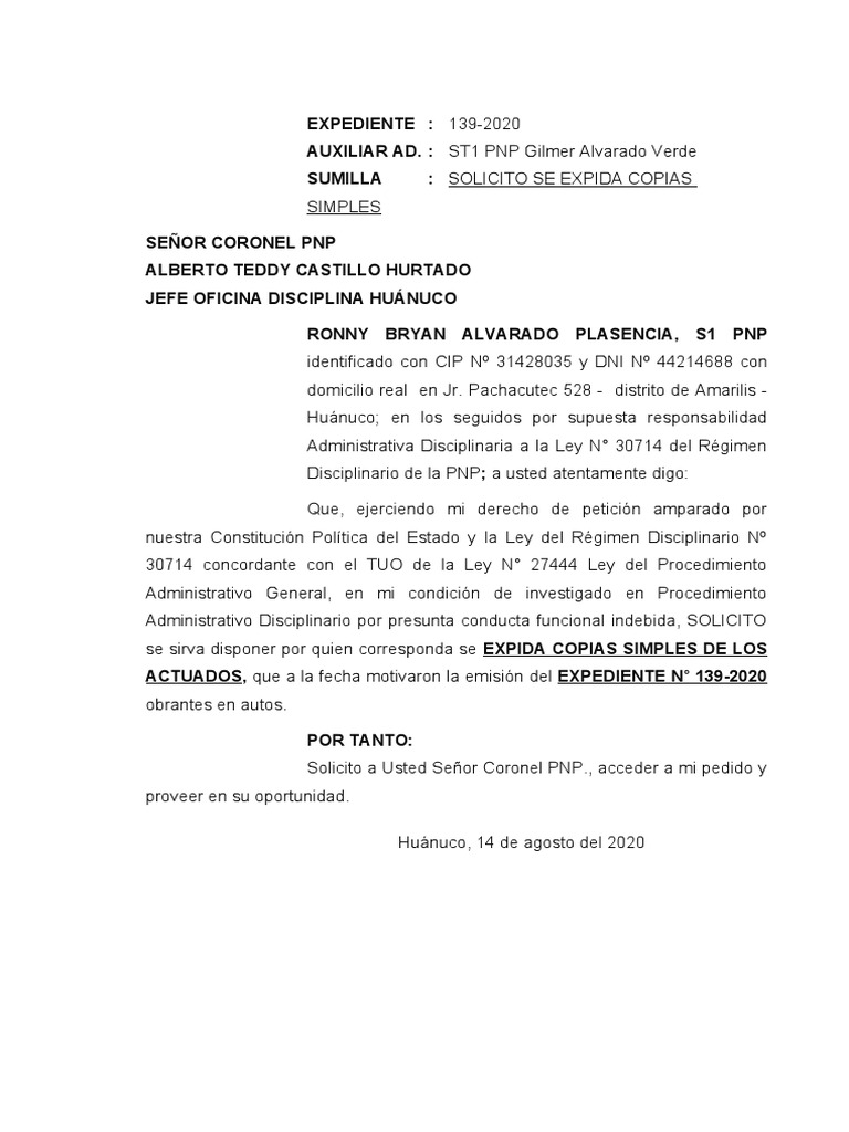 Copias Simples | PDF